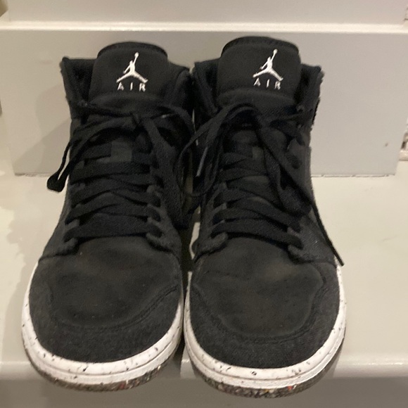 Jordan | Shoes | Air Jordan Retro Sneakers Blue Black White Grey ...